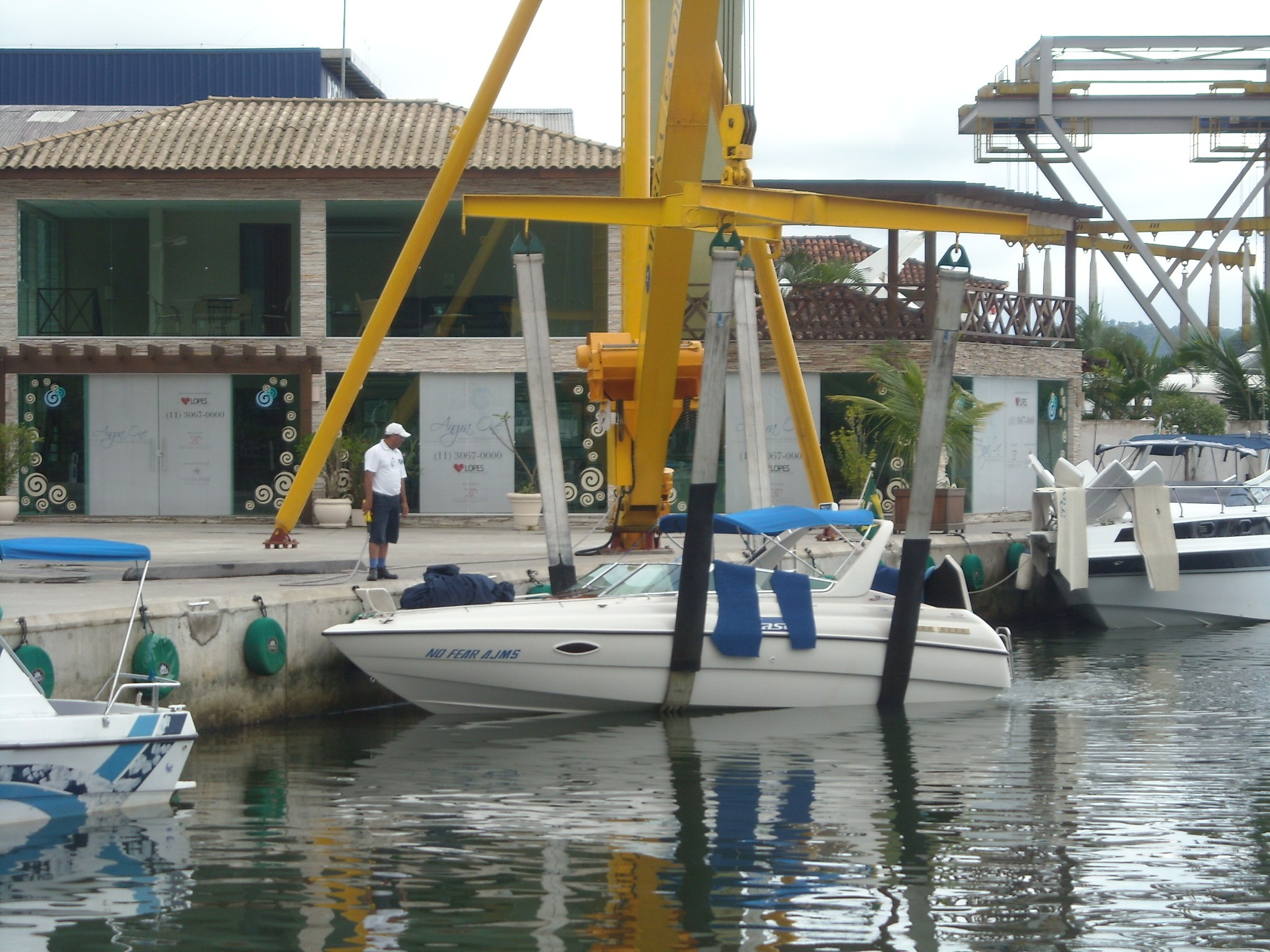 Velero Azul – Oscar Isa – Un año en Angra dos Reis – 2° Parte – ADAN