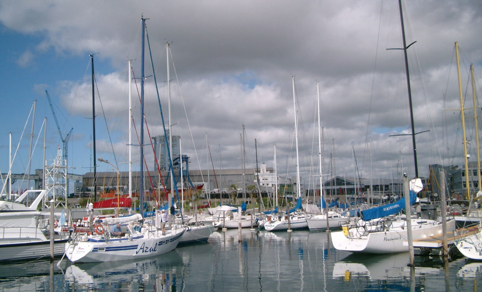 Velero Azul – Oscar Isa Bahía Blanca – Angra dos Reis – 1° Parte – ADAN